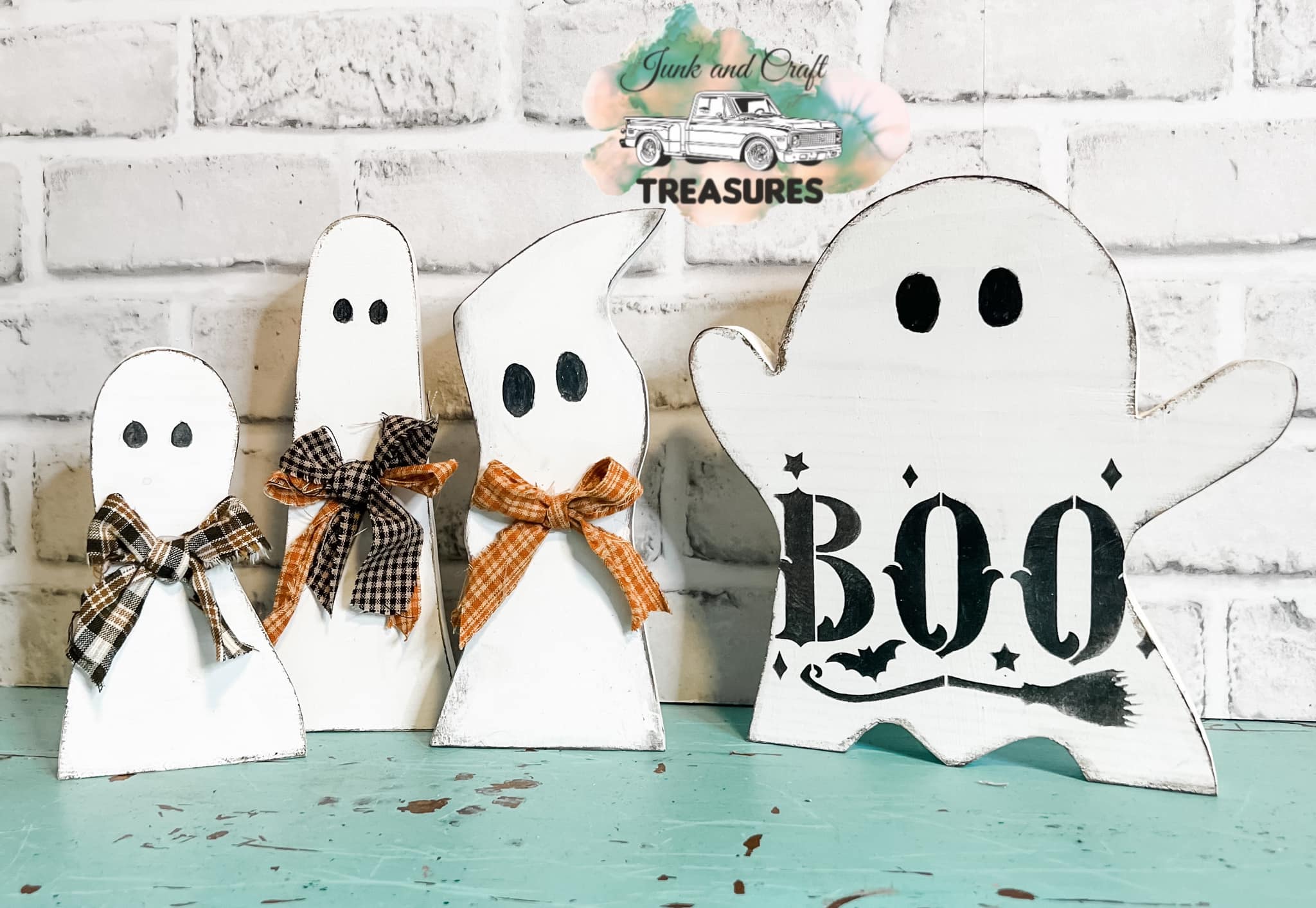PRE-Order Ghosts - Junk And Craft Treasures