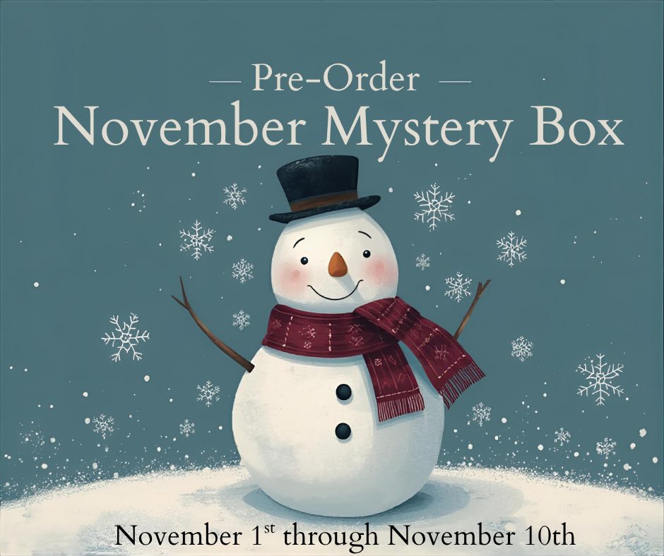 **Pre-Order November Mystery - Junk And Craft Treasures